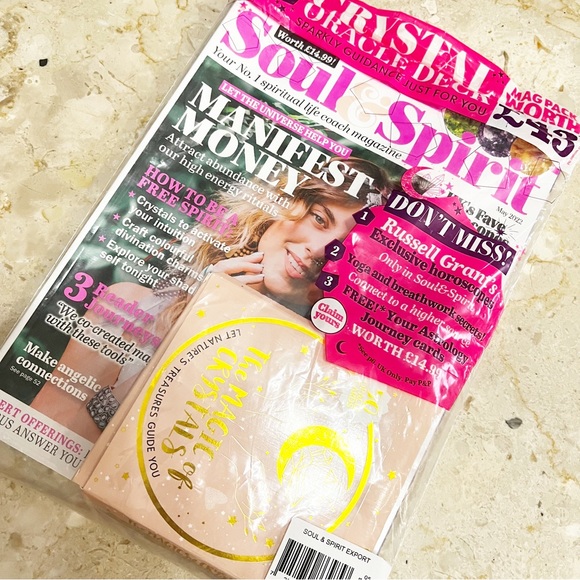 Soul & Spirit | Other | Soul Spirit Magazine May 222 Sealed Issue With ...